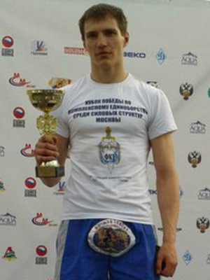 Oleg Nogin | MMA Fighter Page | Tapology