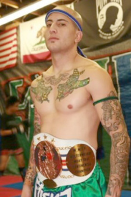 Jason Childers ("The Blitz") | MMA Fighter Page | Tapology