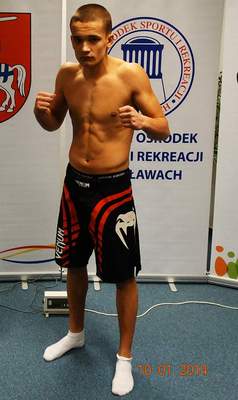 Alan Czajkowski | MMA Fighter Page | Tapology