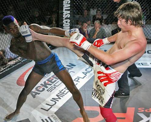 Ben Chesser | MMA Fighter Page | Tapology