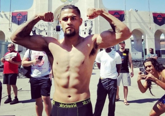 Mike Mazariego | MMA Fighter Page | Tapology