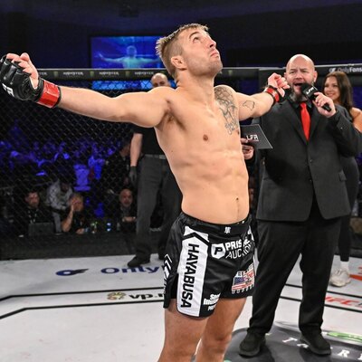 Jeff Creighton ("Jazzy") | MMA Fighter Page | Tapology