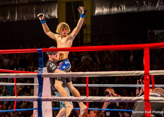 Kane Hober | MMA Fighter Page | Tapology