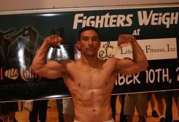 Tony Topas ("Notorious") | MMA Fighter Page | Tapology