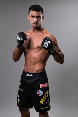 Caio Machado ("Lionheart") | MMA Fighter Page | Tapology