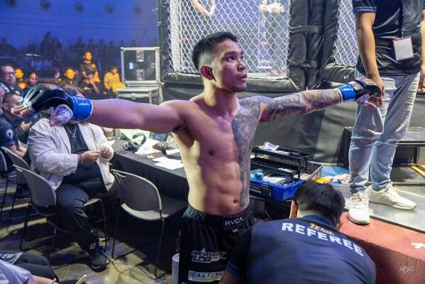 Franz Angelo Galvez ("Romance") | MMA Fighter Page | Tapology
