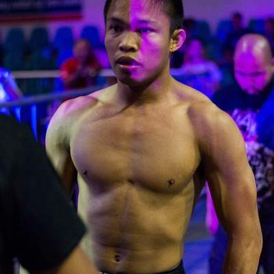 Arjay Ortega ("Little Bones") | MMA Fighter Page | Tapology