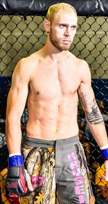 Andy Harris | MMA Fighter Page | Tapology