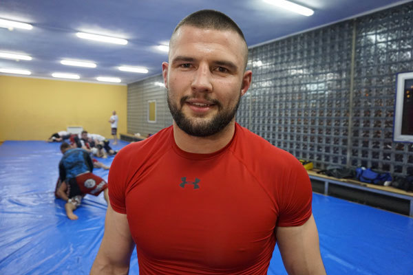 Przemysław Fajer | MMA Fighter Page | Tapology