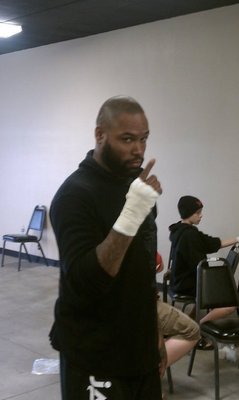 Diman Morris | MMA Fighter Page | Tapology