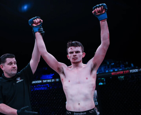 Harry Hardwick ("Houdini") | MMA Fighter Page | Tapology