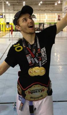 Caleb Frasher | MMA Fighter Page | Tapology