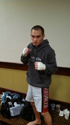 Robby Golden | MMA Fighter Page | Tapology