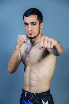 Firdavs Zaripov ("Hawk") | MMA Fighter Page | Tapology