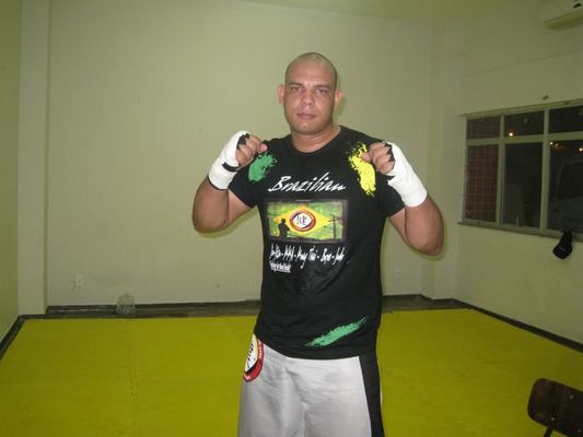 Douglas Humberto ("Big Monster") | MMA Fighter Page | Tapology