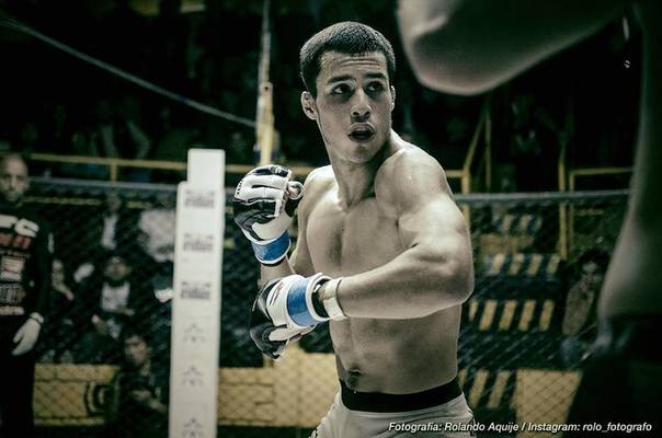 Fernando Noriega ("El Lobo Solitario") | MMA Fighter Page | Tapology