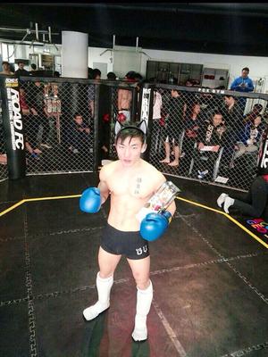 Jae Kyung Kim | MMA Fighter Page | Tapology