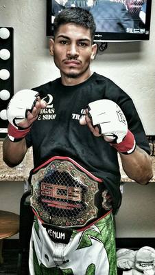 Oscar Ramirez | MMA Fighter Page | Tapology
