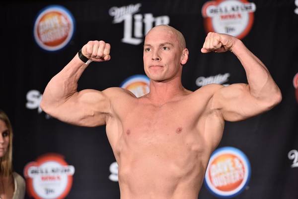 Scott Heston | MMA Fighter Page | Tapology