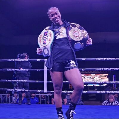 Brittany Sims ("Eagle Flex") | Boxer Page | Tapology