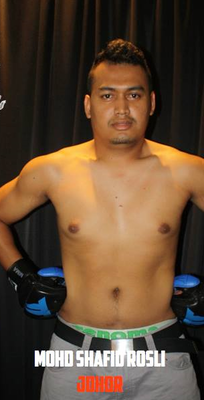 Mohd Shahfid Rosli | MMA Fighter Page | Tapology
