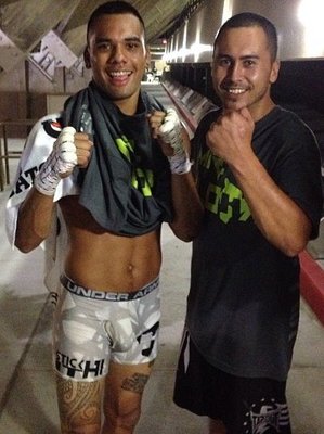 Kentzin Santos ("Mr. Aloha") | MMA Fighter Page | Tapology