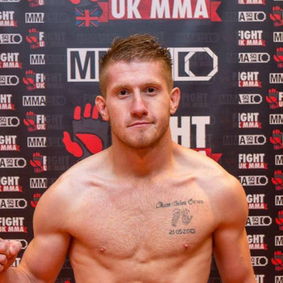 Jake Ocean | MMA Fighter Page | Tapology