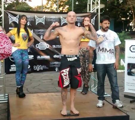 Gilmar Junior ("Hitman") | MMA Fighter Page | Tapology