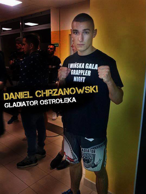 Daniel Chrzanowski | MMA Fighter Page | Tapology