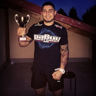 Rami Hamdan | MMA Fighter Page | Tapology