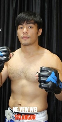 Ng Yew Wei | MMA Fighter Page | Tapology