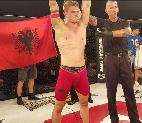 Ali Rexhepi ("The Recipe") | MMA Fighter Page | Tapology