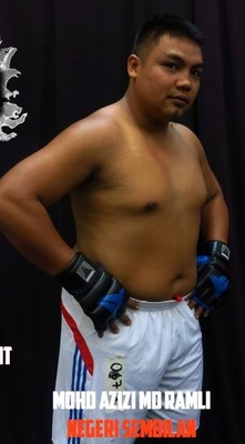 Mohd Azizi Mohd Ramli | MMA Fighter Page | Tapology