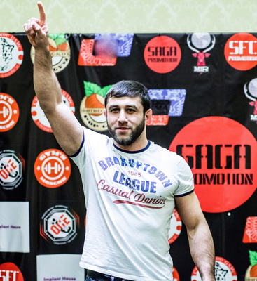 Ruslan Israfilov | MMA Fighter Page | Tapology