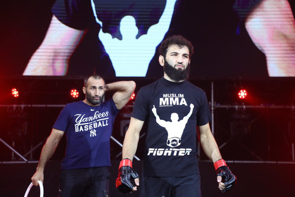Anvar Amirli ("The Wolf") | MMA Fighter Page | Tapology