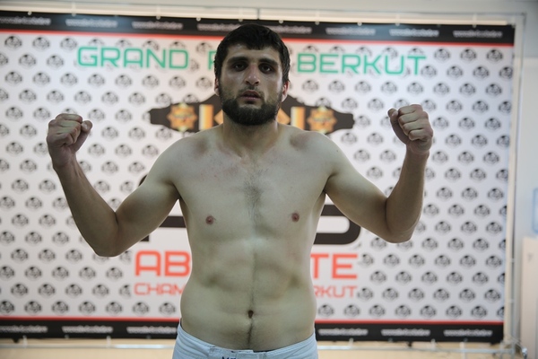 Halib Khamilov | MMA Fighter Page | Tapology