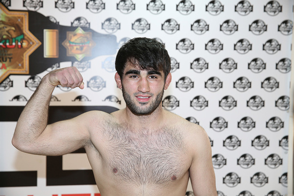 Alim Bakov | MMA Fighter Page | Tapology