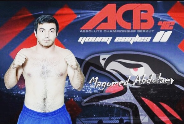 Magomed Abdulaev ("Hurricane") | MMA Fighter Page | Tapology