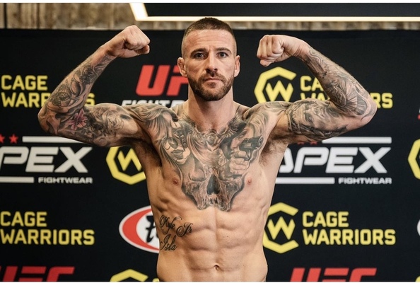 Kyle McClurkin | MMA Fighter Page | Tapology