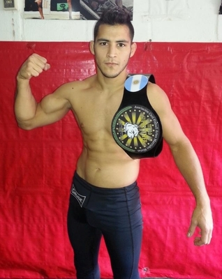 Alexander Ceballos ("El Tanque") | MMA Fighter Page | Tapology