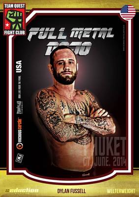 Dylan Fussel ("The Muscle") | MMA Fighter Page | Tapology