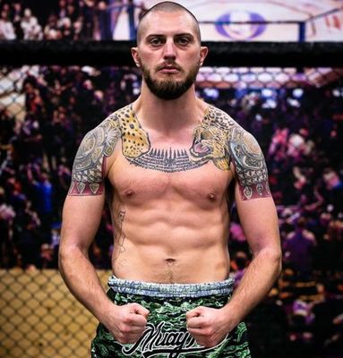 Jake Rozek | MMA Fighter Page | Tapology
