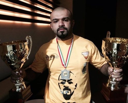 Ali Alnaemi ("Amigo") | MMA Fighter Page | Tapology