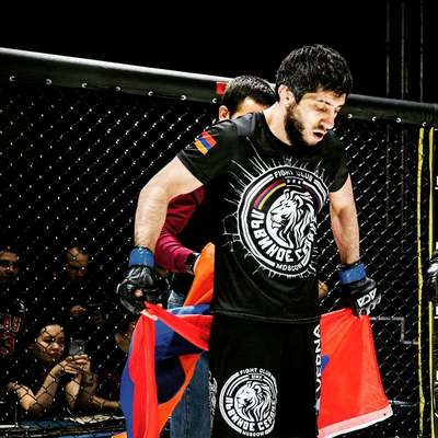 Artur Oganesyan ("Diamond Wolf") | MMA Fighter Page | Tapology