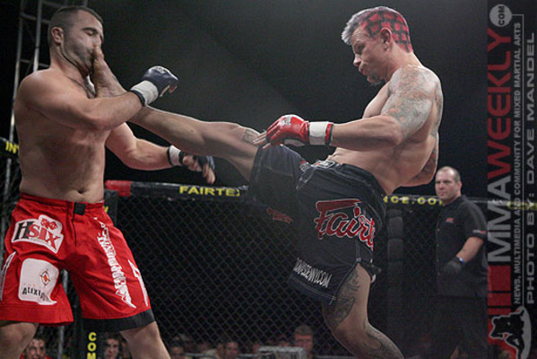 Thomas Denny ("Wildman") | MMA Fighter Page | Tapology
