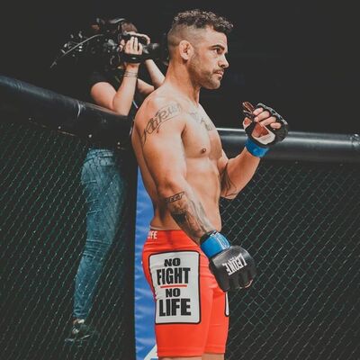 Paco Lucena ("Negro") | MMA Fighter Page | Tapology
