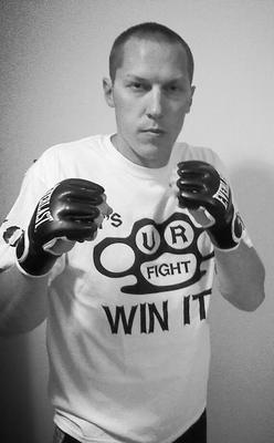 Aaron Johnston | MMA Fighter Page | Tapology