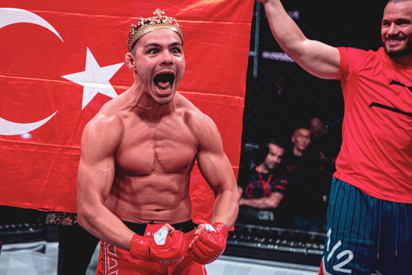 Kaan Kazgan ("King Kazgan") | MMA Fighter Page | Tapology