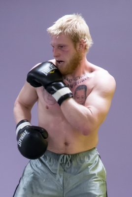 Logan Jarrell | MMA Fighter Page | Tapology