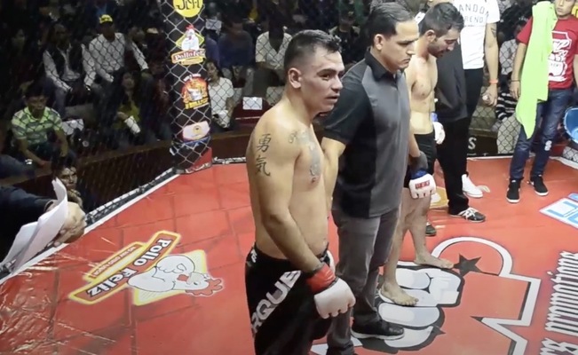 Andres Baca | MMA Fighter Page | Tapology